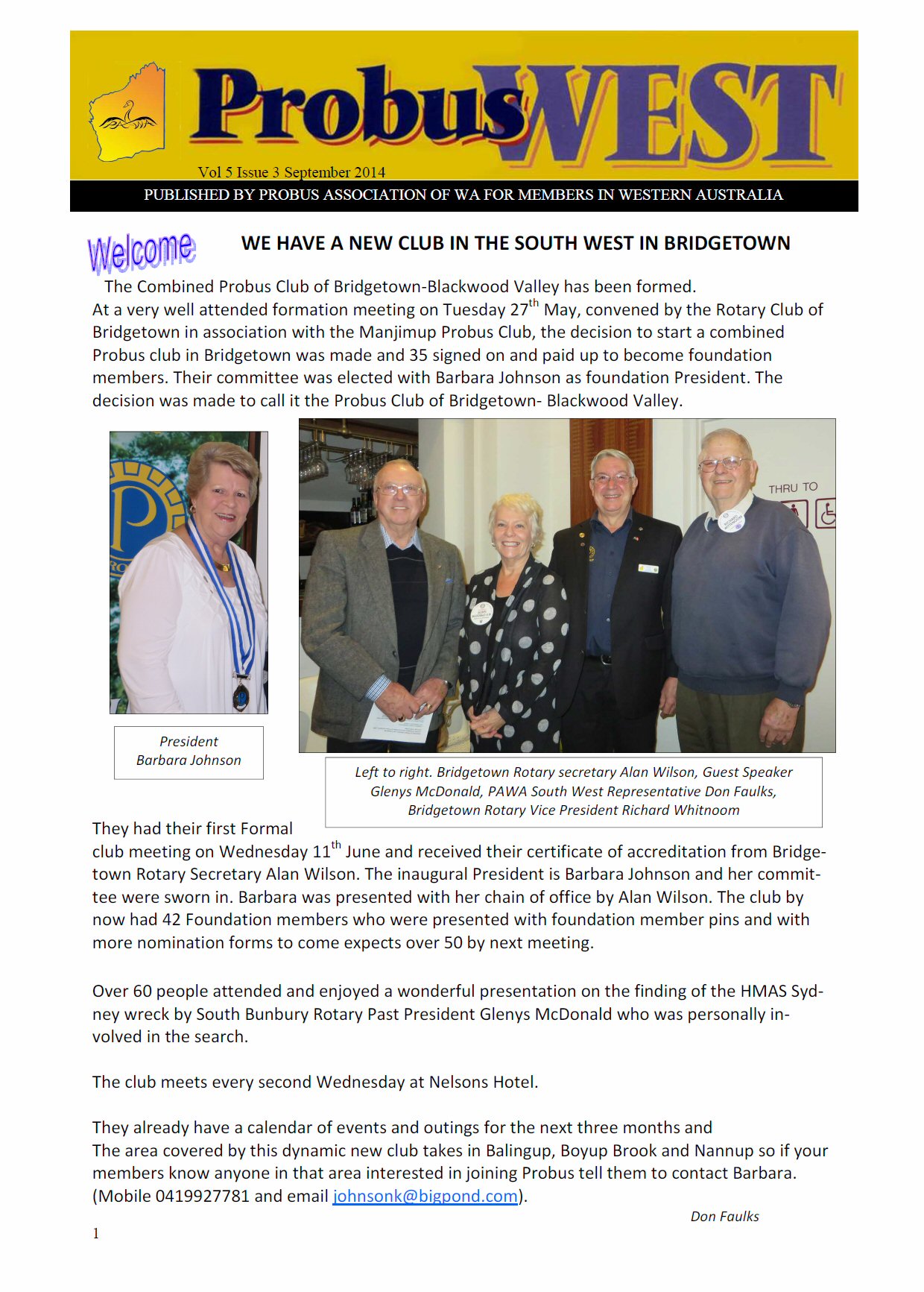 PW_Sep14_p01 | The Probus Club of Perth Inc.