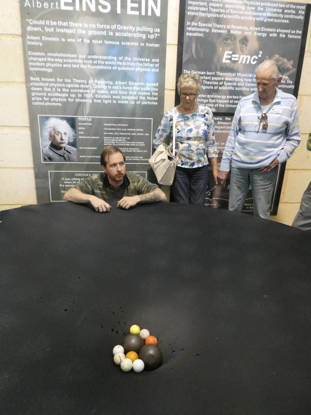 Gravity Discovery Centre October 28th 2022 | The Probus Club of Perth Inc.