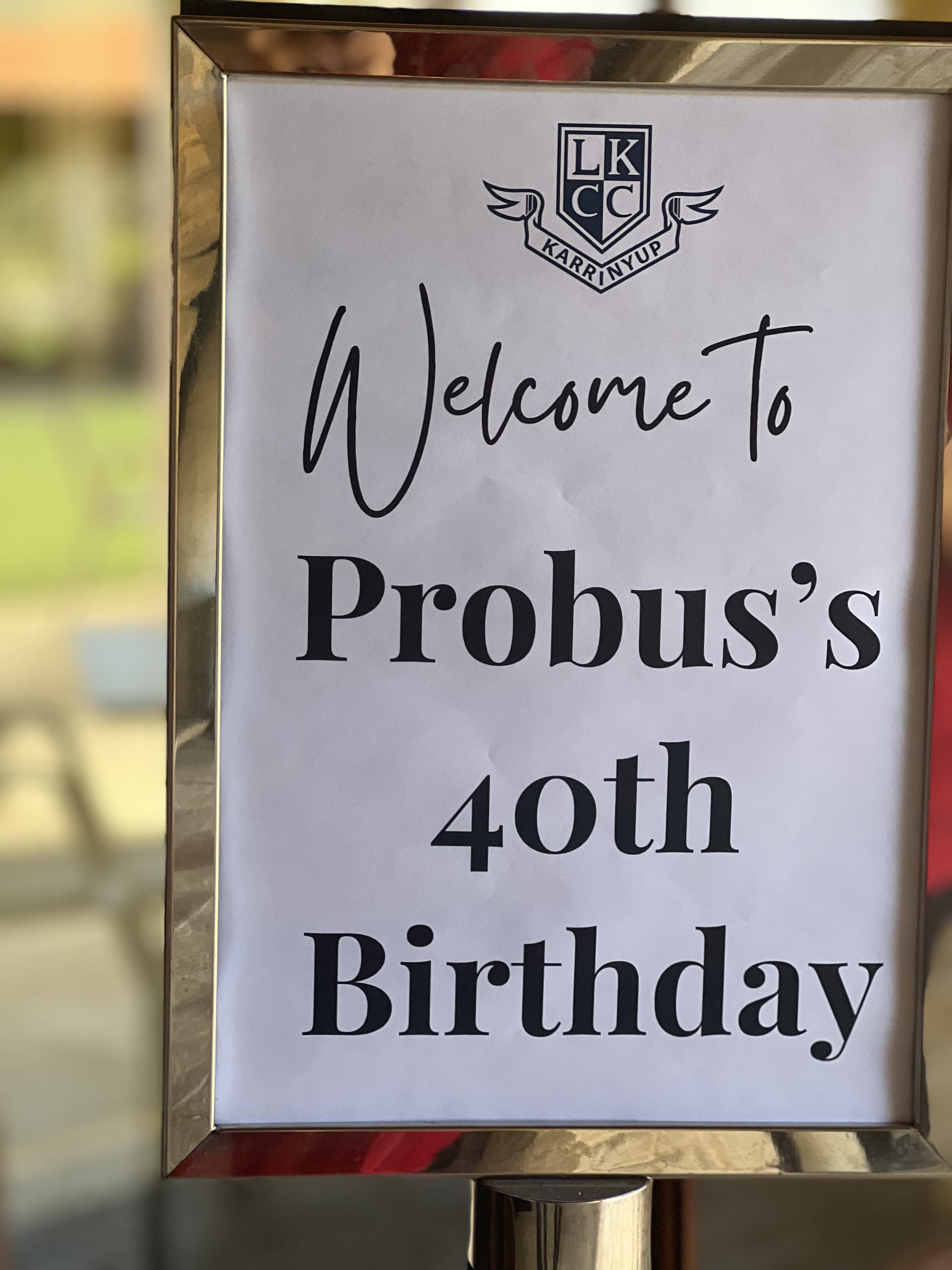 Probus Perth 40th Anniversary May 2024 | The Probus Club of Perth Inc.