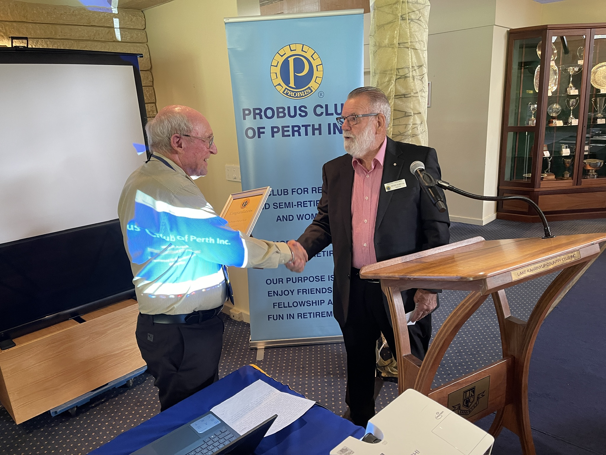 Probus Perth 40th Anniversary May 2024 | The Probus Club of Perth Inc.